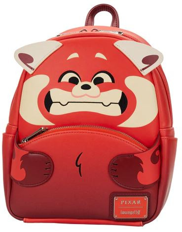 Turning Red Panda Cosplay Mini Backpack - Loungefly | Pin & Pop