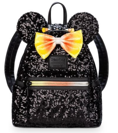 Minnie Mouse Candy Corn Sequin Mini Backpack - Loungefly | Pin & Pop