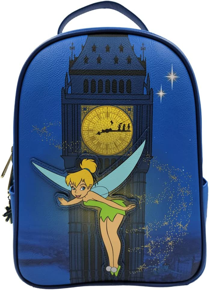 Disney Exclusive Peter Pan Tinkerbell Pixie Dust Mini Backpack ...
