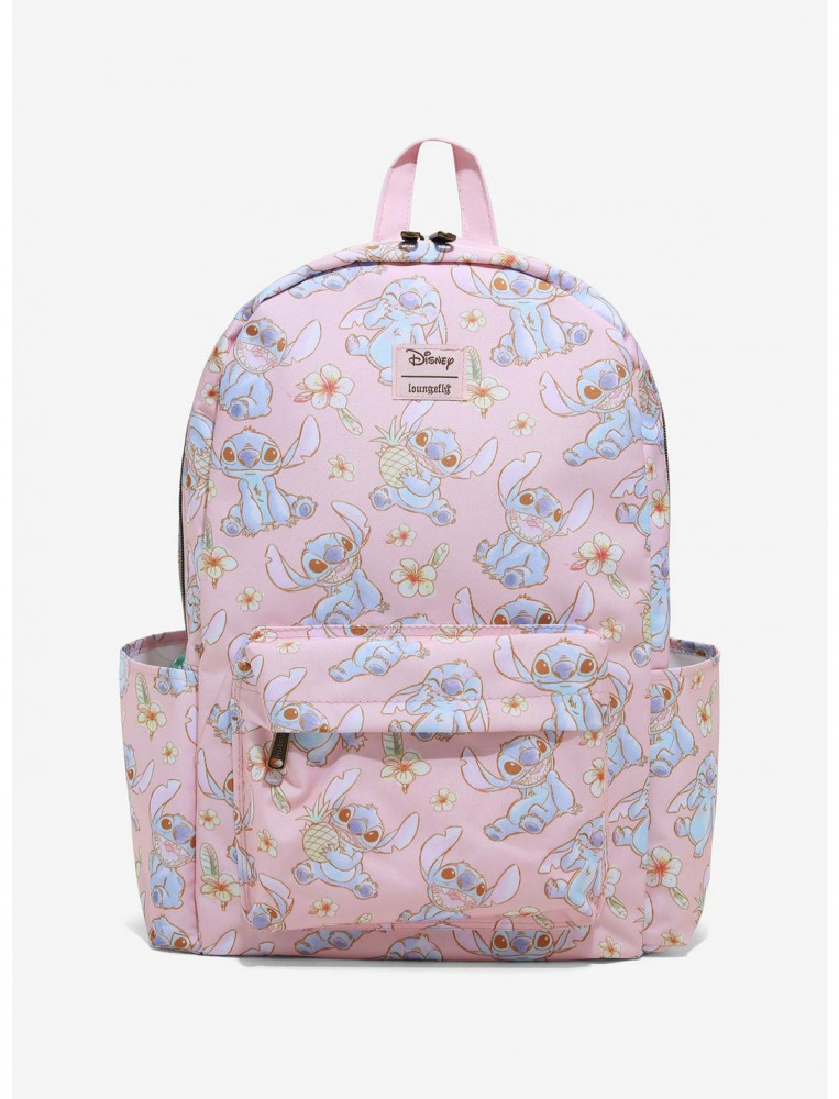 Loungefly Disney Lilo & Stitch Pineapple Backpack - Loungefly | Pin & Pop