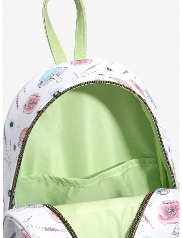 Loungefly Disney Peter Pan Grumpy Tinker Bell Forest Mini Backpack ...