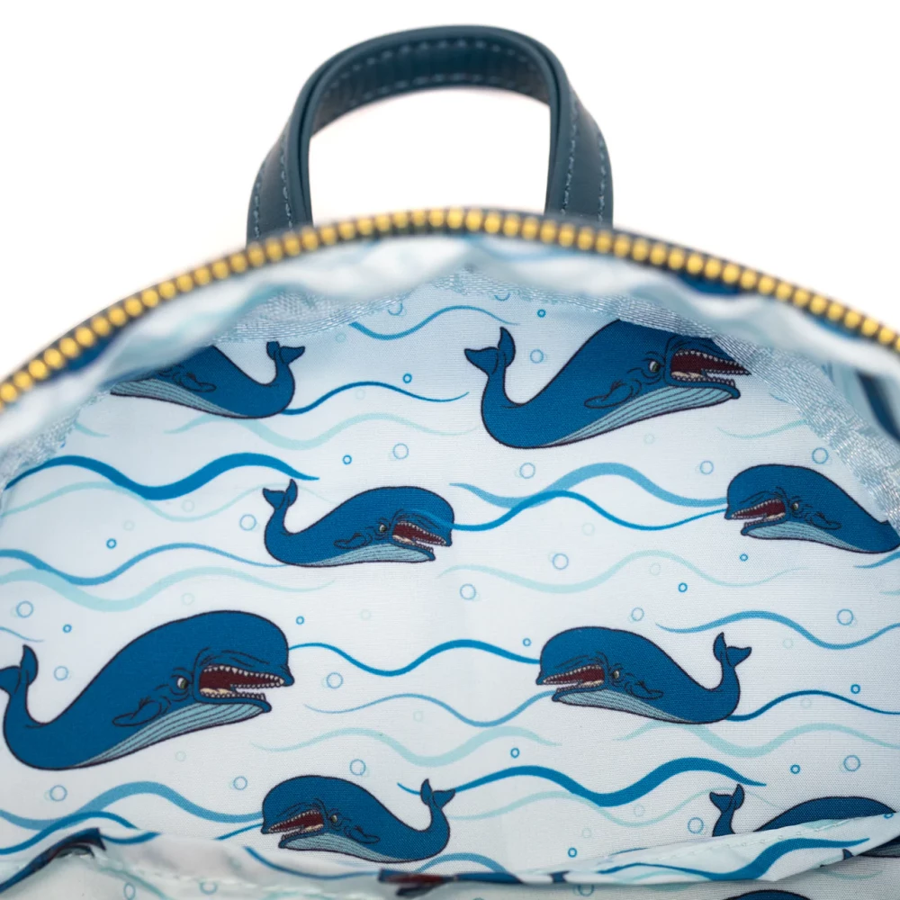 Loungefly - Disney Pinocchio Monstro Mini Backpack - Pink a la Mode ...