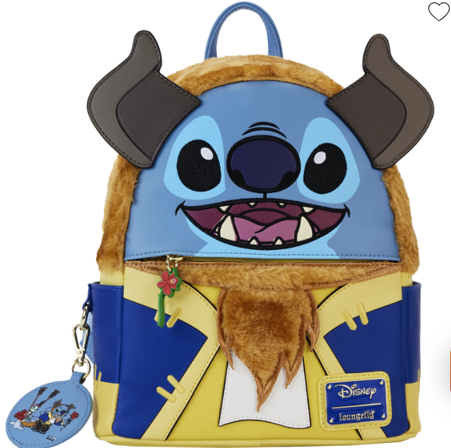 Stitch in Beast Costume Exclusive Cosplay Mini Backpack - Loungefly ...