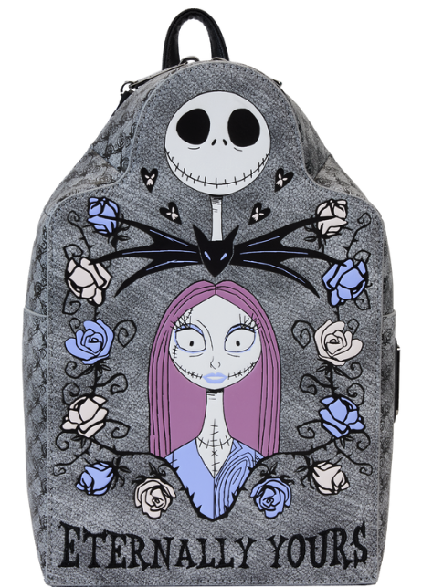 Nightmare Before Christmas Jack & Sally Eternally Yours Tombstone Mini ...