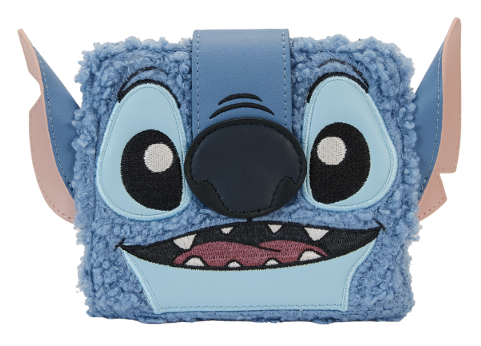 Stitch Plush Sherpa Cosplay Bifold Wallet - Loungefly | Pin & Pop