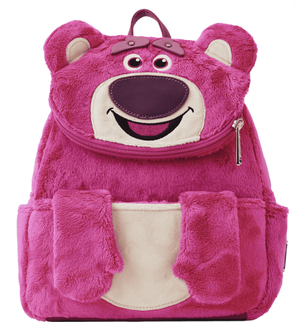Toy Story Lotso Plush Pocket Mini Backpack - Loungefly | Pin & Pop