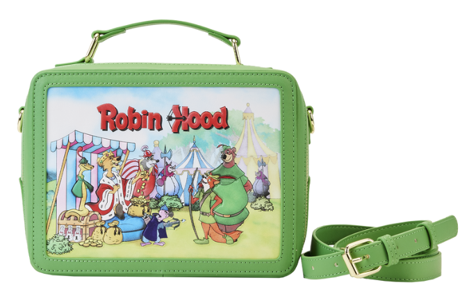 Robin Hood Vintage Lunchbox Crossbody Bag - Loungefly | Pin & Pop