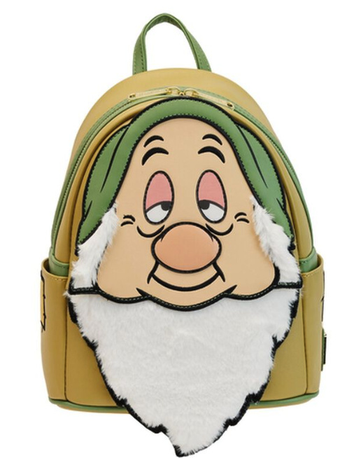 Snow White and the Seven Dwarfs Sleepy Lenticular Mini Backpack ...