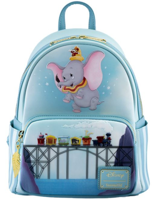 Dumbo 80th Anniversary - Don't Just Fly Soar Backpack - Loungefly | Pin ...