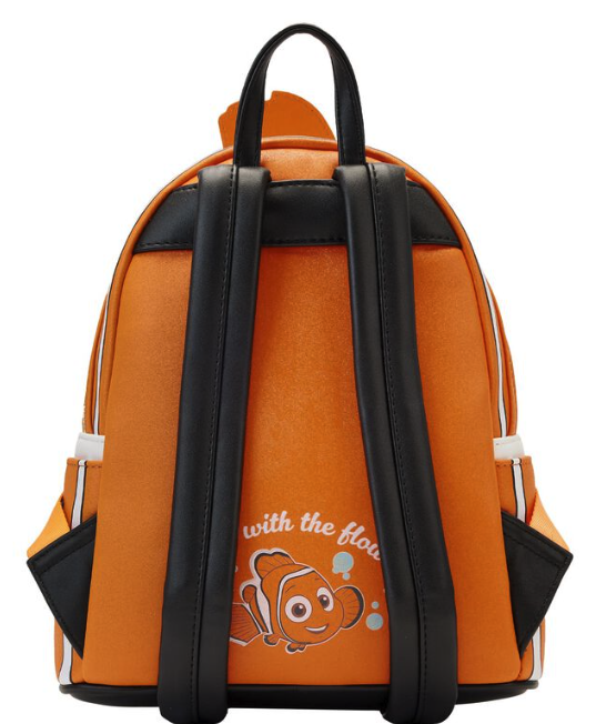 Finding Nemo 20th Anniversary Nemo Cosplay Mini Backpack - Loungefly ...