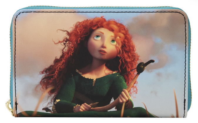 Brave Princess Scenes Zip Around Wallet - Loungefly | Pin & Pop