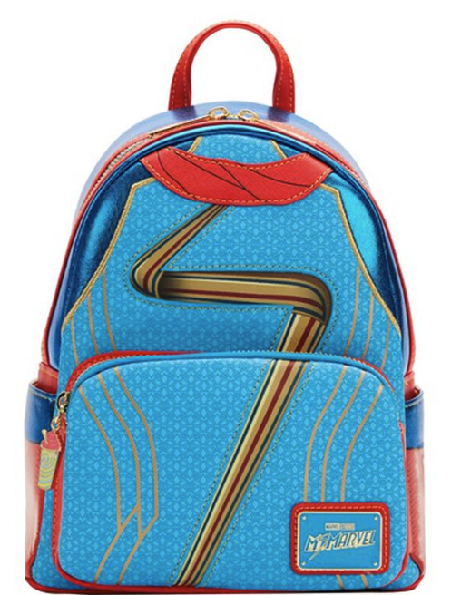 Ms. Marvel Cosplay Mini Backpack - Loungefly | Pin & Pop