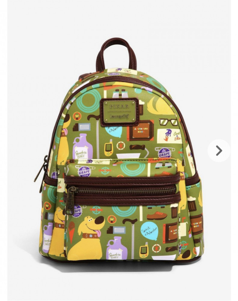 Loungefly Disney Pixar Up Dug & Knick-Knacks Mini Backpack - BoxLunch ...
