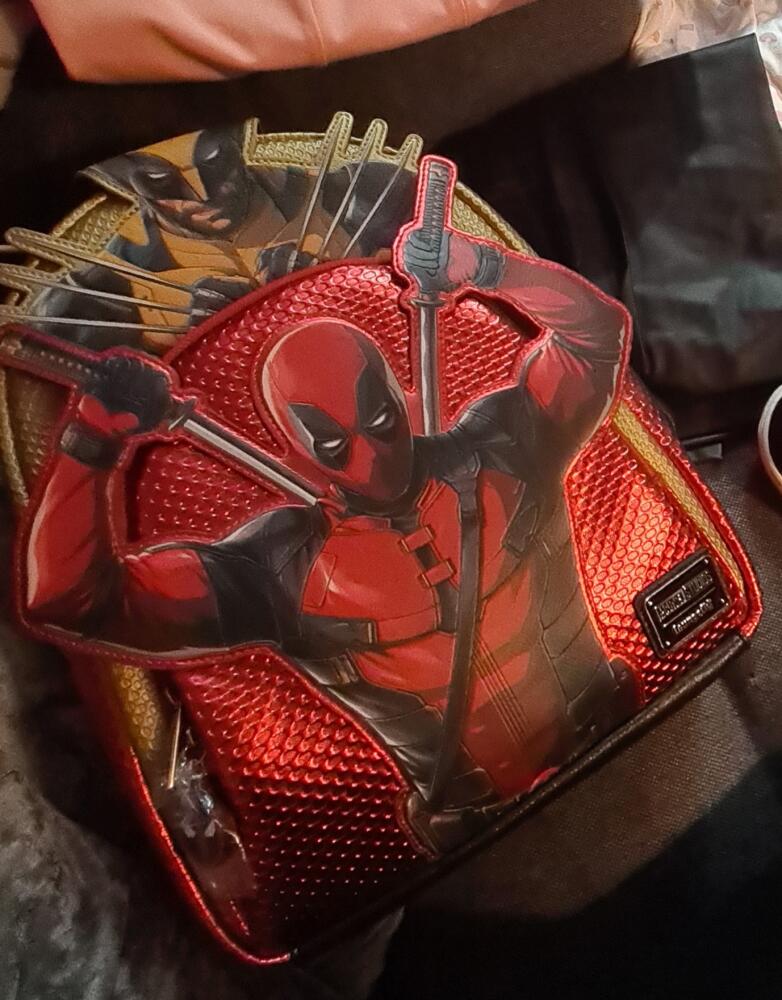 Deadpool vs wolverine backpack - Loungefly | Pin & Pop