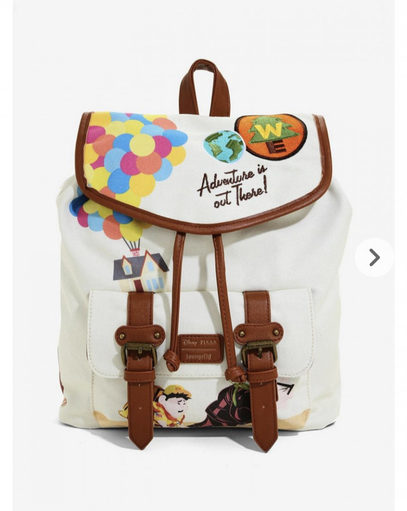 Loungefly Disney Pixar Up Adventure Is Out There Rucksack - BoxLunch ...