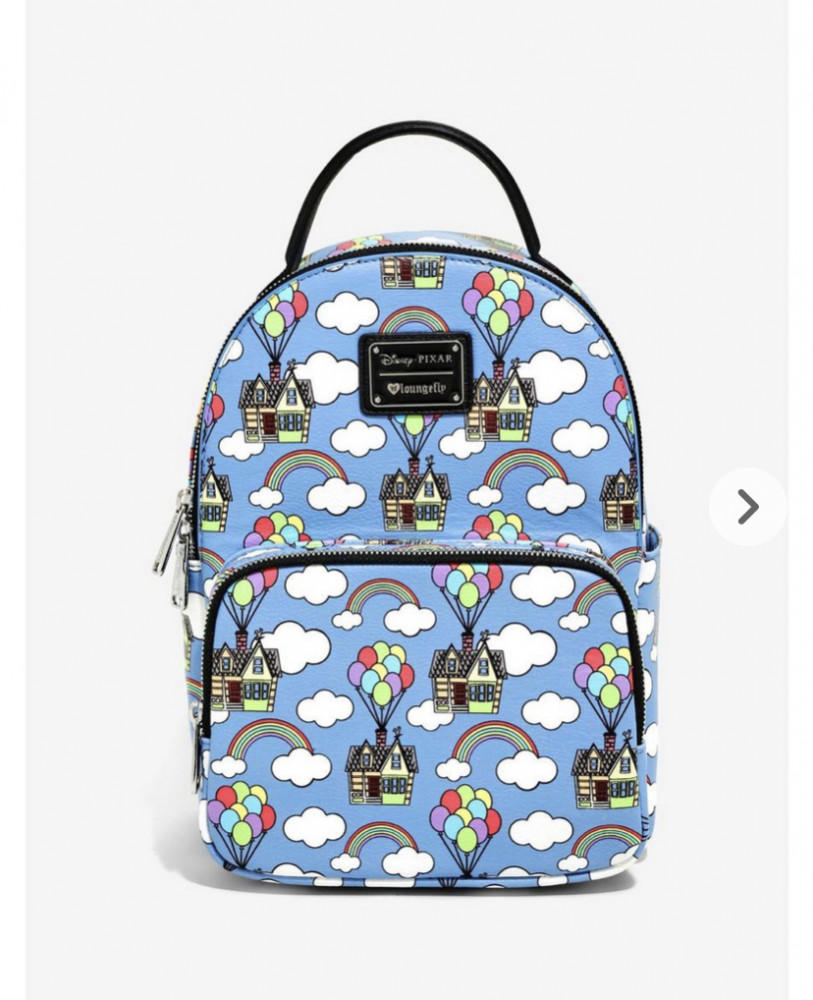 Loungefly Disney Pixar Up House Mini Backpack - BoxLunch Exclusive ...