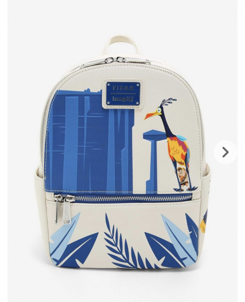 Loungefly Disney Pixar Up Russell & Kevin Mini Backpack - BoxLunch ...