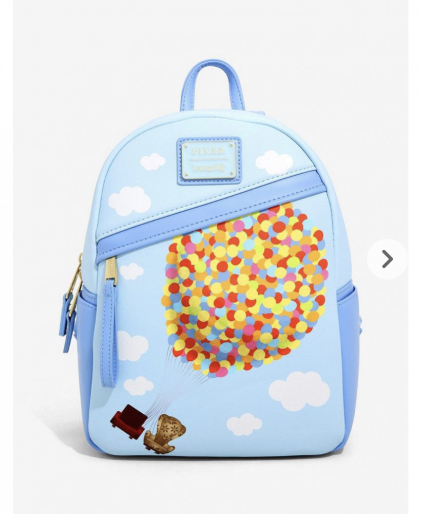 Loungefly Disney Pixar Up Balloon Chairs Mini Backpack - BoxLunch ...