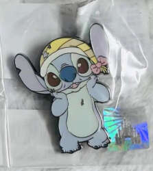 103482 - Stitch Wearing Nightcap - Shanghai Game Prize Pins - Shanghai ...