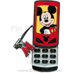 Mickey Mouse - Cell Phone | Pin & Pop