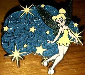 Tinker Bell - Turquoise Cloud - Where Dreams Come True - Pixie Dust ...