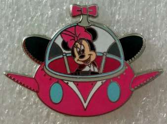 57978 - Goofy - Characters Flying UFOs - Hong Kong Disneyland Disney Pin