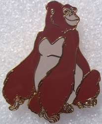 Tarzan Standing with Spear - Tarzan | Pin & Pop