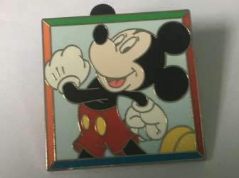 Mickey From Mickey Mouse Gang - Mickey and Friends Puzzle | Pin & Pop