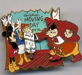 6222 - Moving Day 1936 - History of Art Series - Misc - Disney Licensed ...