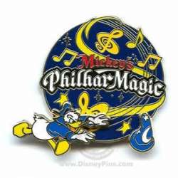 Mickey and Donald - Mickey's Philharmagic | Pin & Pop