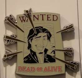 49693 - Flynn Rider Wanted Poster - Tangled