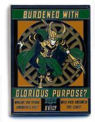 46029 Loki Burdened With Glorious Purpose Heroes Vs Villains Pin 46029 Loki Burdened With Glorious Purpose Heroes Vs Villains Pin