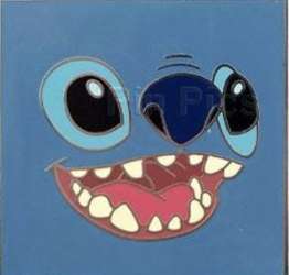 Stitch face - Stitch | Pin & Pop