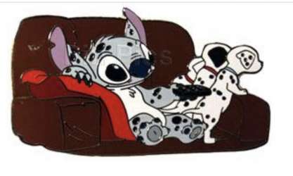 101 Dalmatians - Stitch Invasion | Pin & Pop