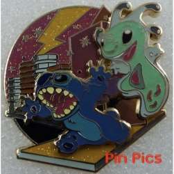 Experiment 520 - Cannonball - Stitch Experiments Series | Pin & Pop