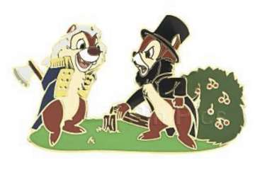 55384 - Chip and Dale as George Washington and Abraham Lincoln ...