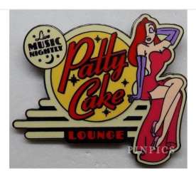 Patty Cake Lounge - Jessica Rabbit - Who Framed Roger Rabbit | Pin & Pop