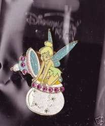 68289 - Tinker Bell Sitting on an Inkwell - Tinker Bell - Disney Store ...