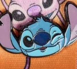 73002 - Stitch winking - Stitch & Angel Snow Cone Lanyard - Loungefly ...