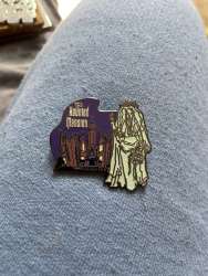 76984 - Ghost Bride - Haunted Mansion - Walt Disney World Disney Pin
