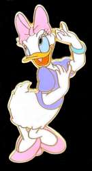 85922 - Daisy Duck - Walt Disney World Disney Pin