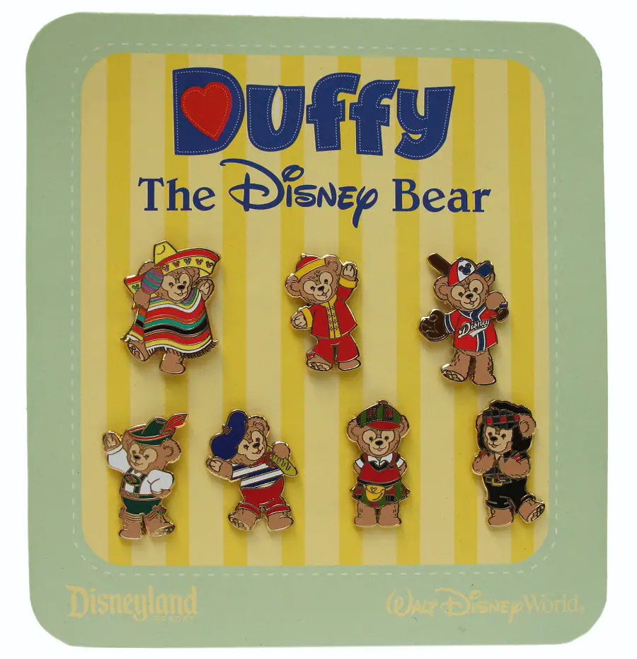 Duffy Around the World Booster Set Disney Trading Pin Series | Pin & Pop