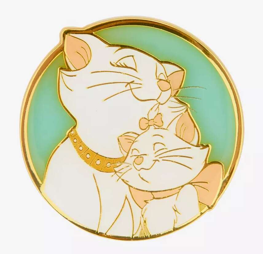 100115 - The Aristocats Duchess and Marie Stained Glass - BoxLunch ...