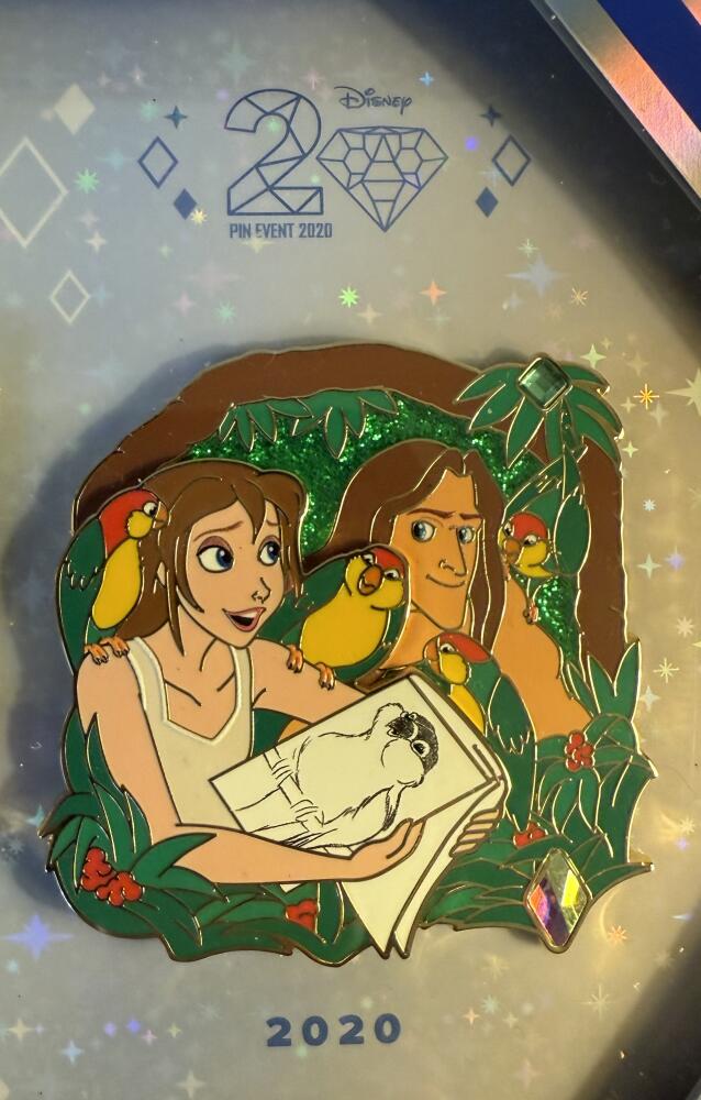 Tarzan (movie) tagged Disney Trading Pins - Page 1 | Pin & Pop