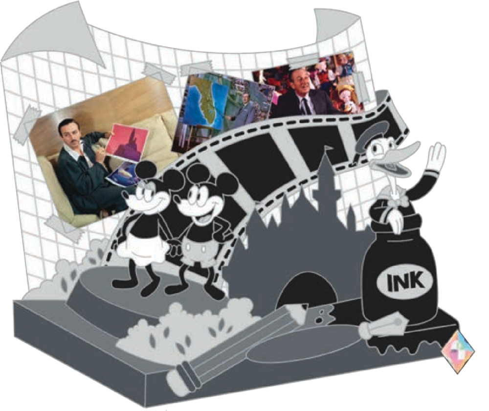 100167 - If We Were There! Boxed Sets - Set 5 — It All Started with Walt ONLY - 25 Years of ...