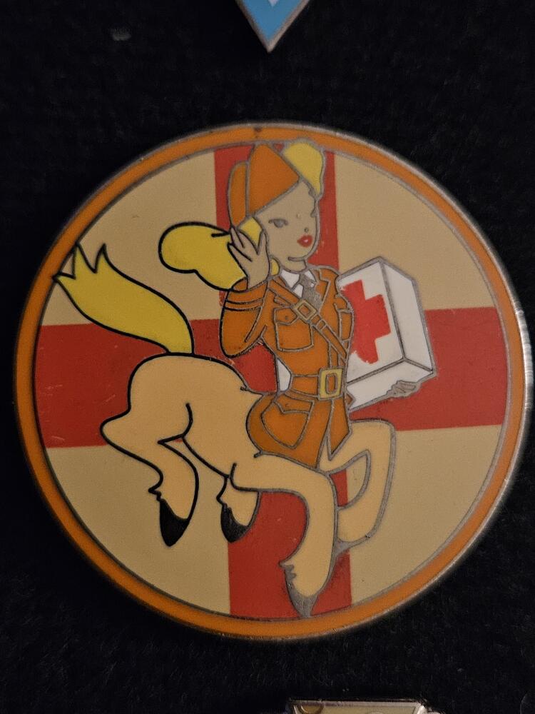 100401 - Fantasia - WWII Military Insignia Set #2 - Disney Store US ...