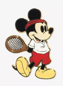100515 - Mickey Mouse with Tennis Racket - BoxLunch - Mickey and ...