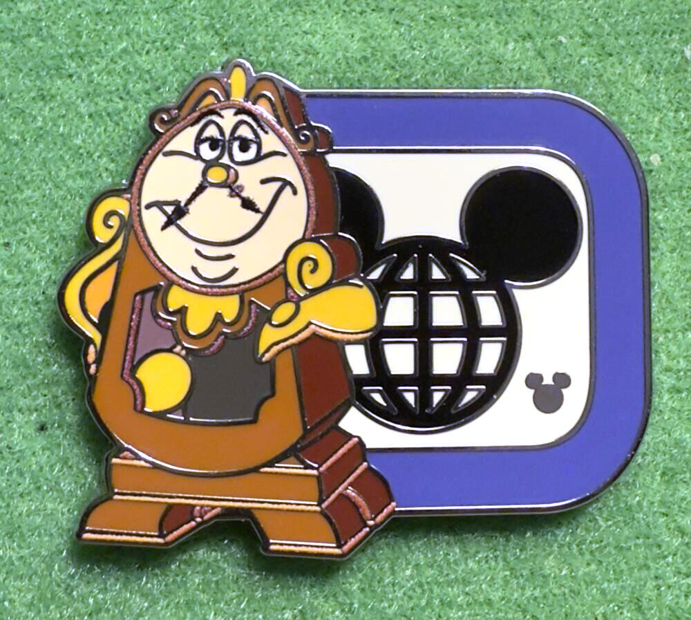100954 - Cogsworth - WDW Hidden Disney Series 2025 Wave B: Walt Disney ...