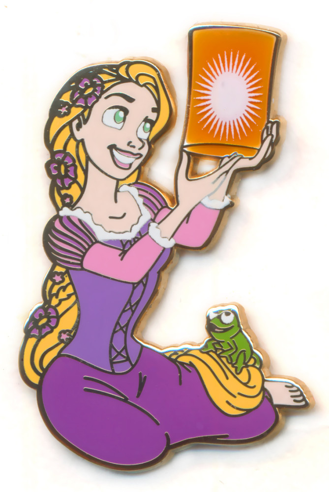 100 - Tangled - Rapunzel with Lantern