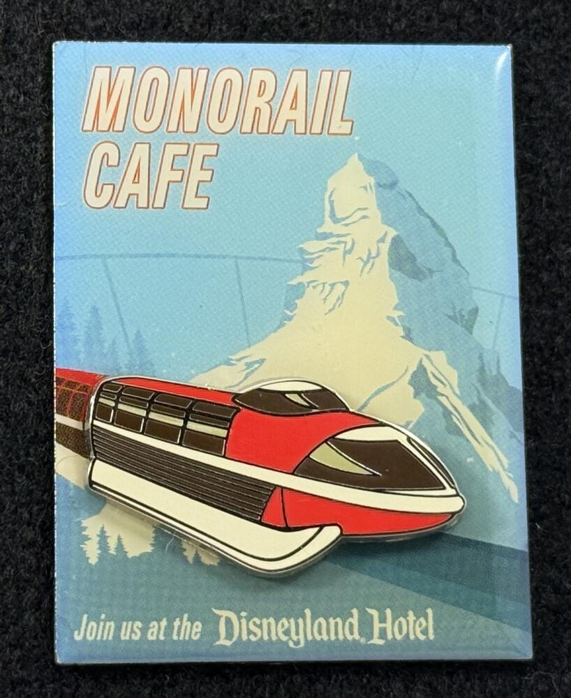 101218 - Monorail Cafe - Classic Restaurants - Disneyland Resort Disney Pin